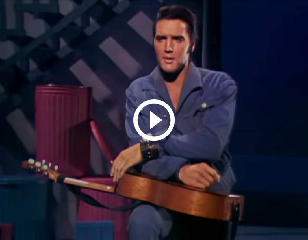 Elvis Presley - (You're the) Devil in Disguise (1963) - Music Legend