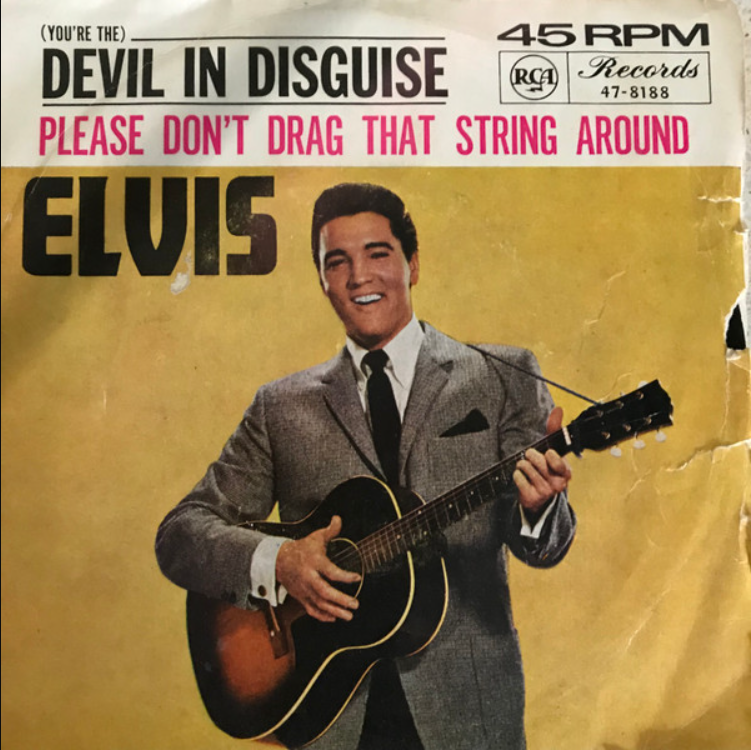 Elvis Presley - (You're the) Devil in Disguise (1963) - Music Legend