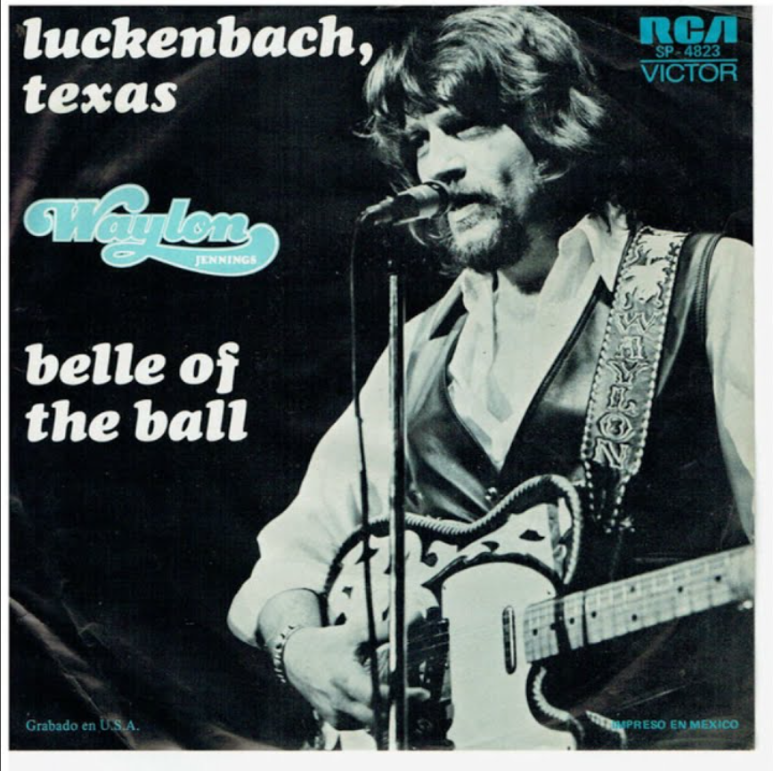 Waylon Jennings - Luckenbach, Texas (Back To The Basics) - Music Legend