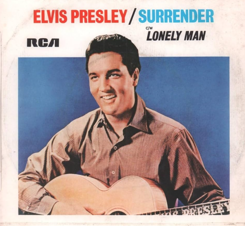 Elvis Presley – Surrender (1961) - Music Legend