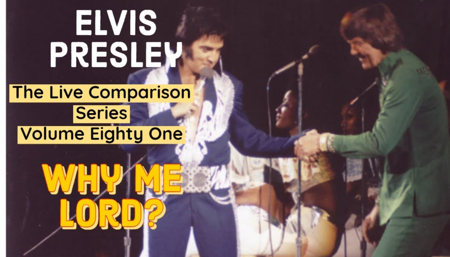 Elvis Presley – Why Me Lord - Music Legend