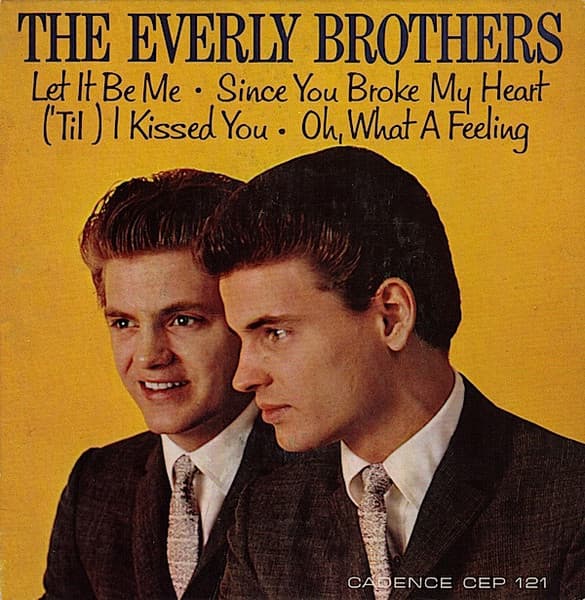 Everly Brothers - Let It Be Me - Music Legend