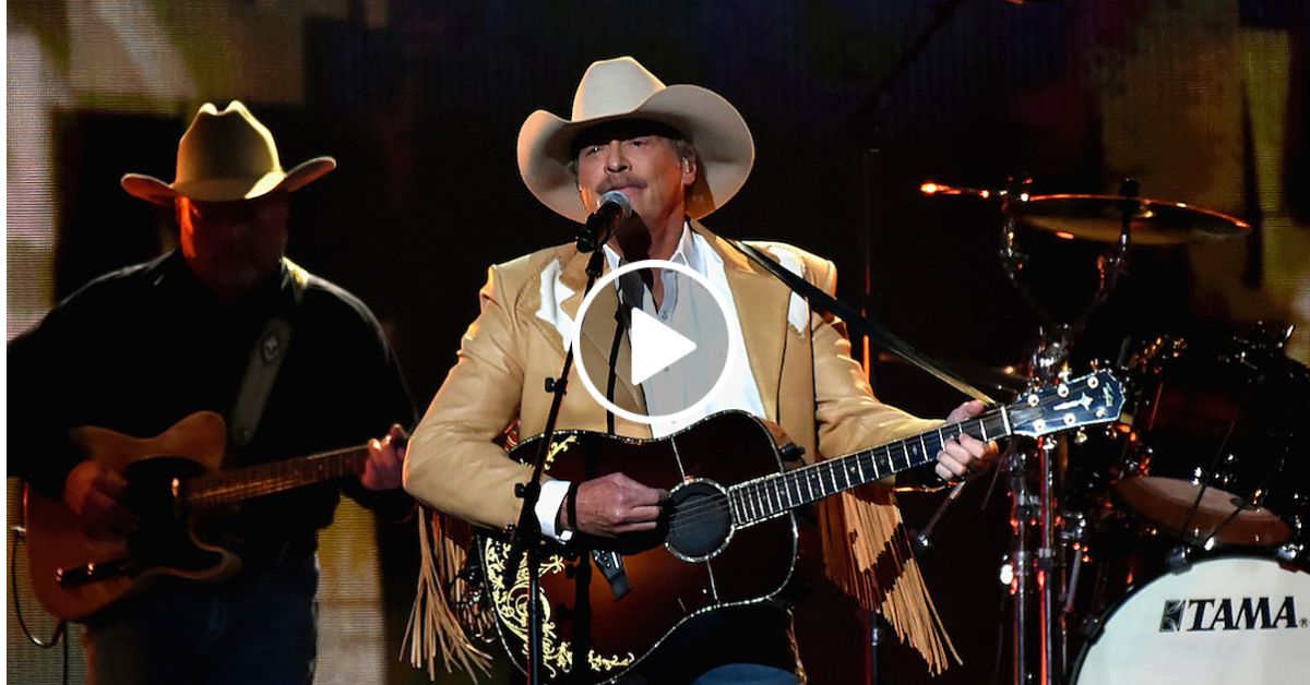 Alan Jackson - Chasin' That Neon Rainbow - Music Legend