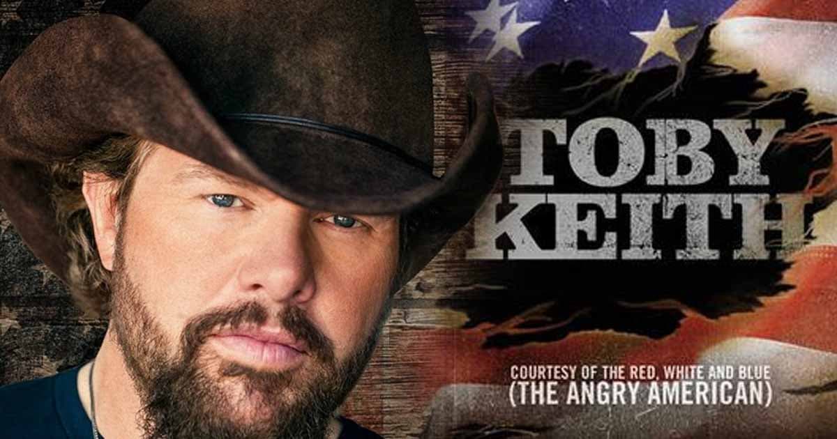 Toby Keith - Courtesy of the Red, White and Blue - Music Legend