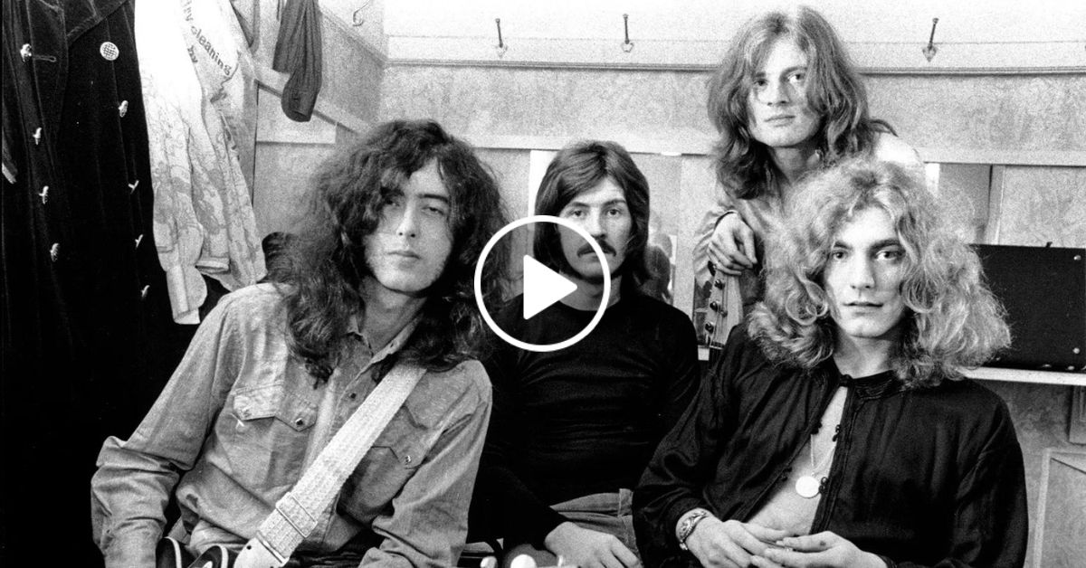 Led Zeppelin - Rock and Roll - Music Legend