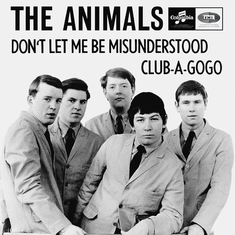 The Animals - Don't Let Me Be Misunderstood - Music Legend
