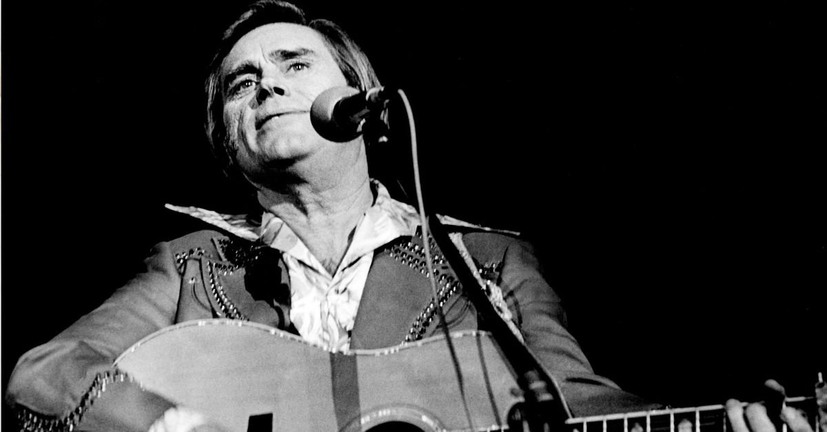 George Jones - White Lightning - Music Legend