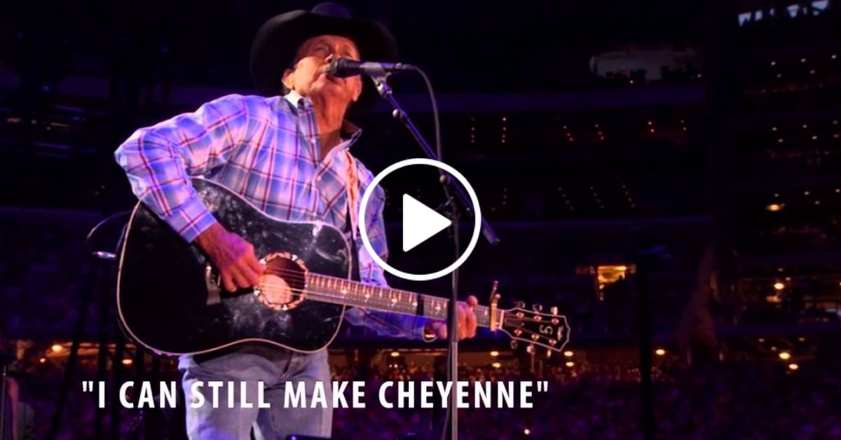 George Strait - I Can Still Make Cheyenne - Music Legend