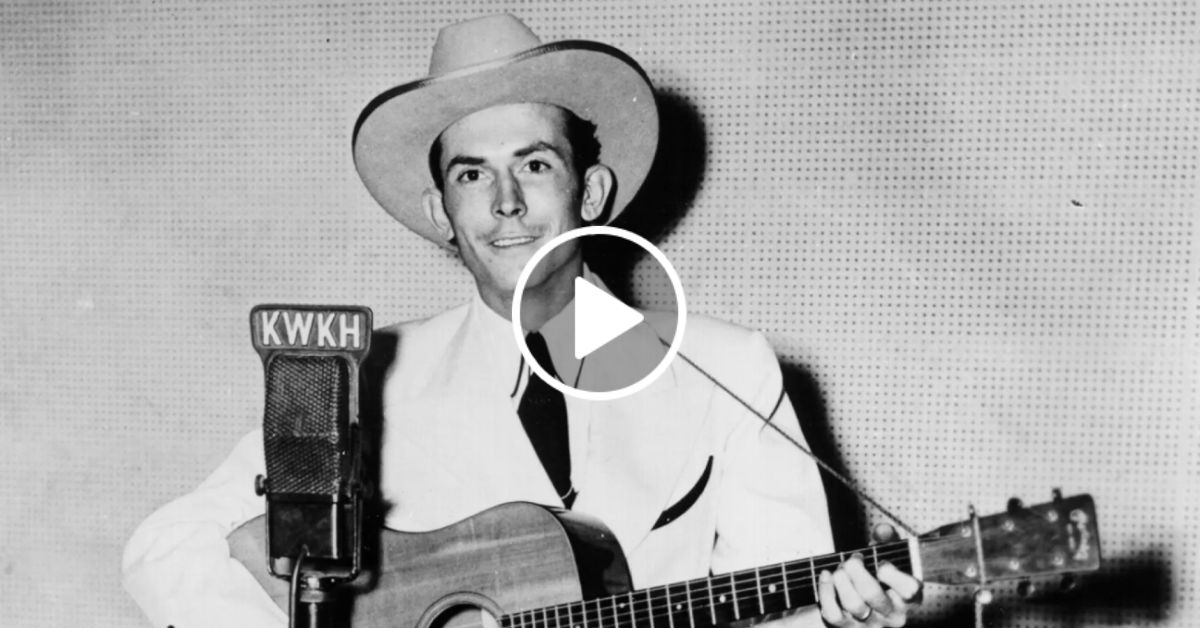 Hank Williams - Move It On Over - Music Legend