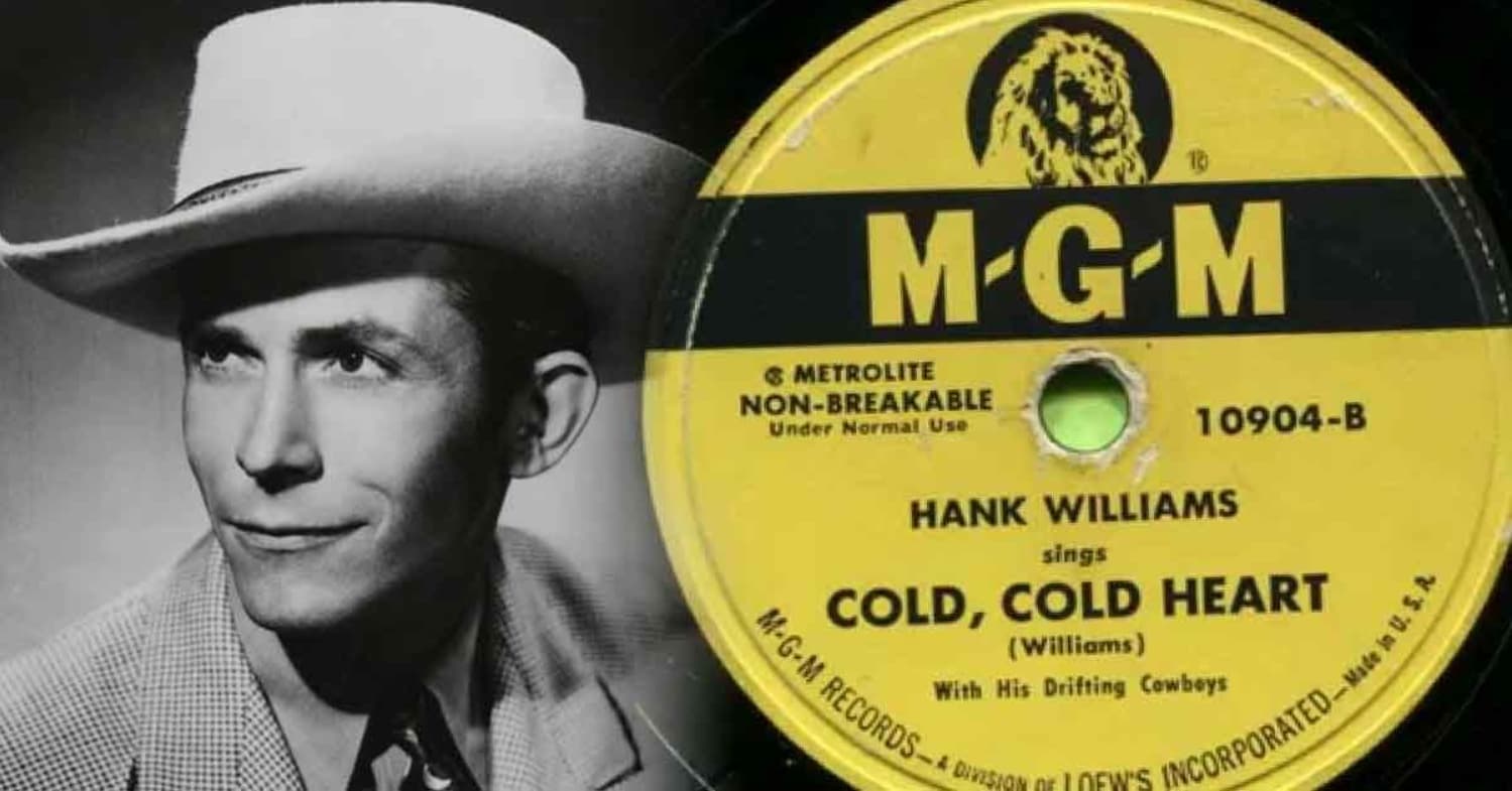 Hank Williams - Cold, Cold Heart - Music Legend