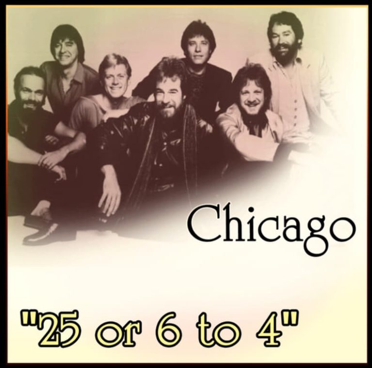 Chicago - 25 or 6 to 4 - Music Legend
