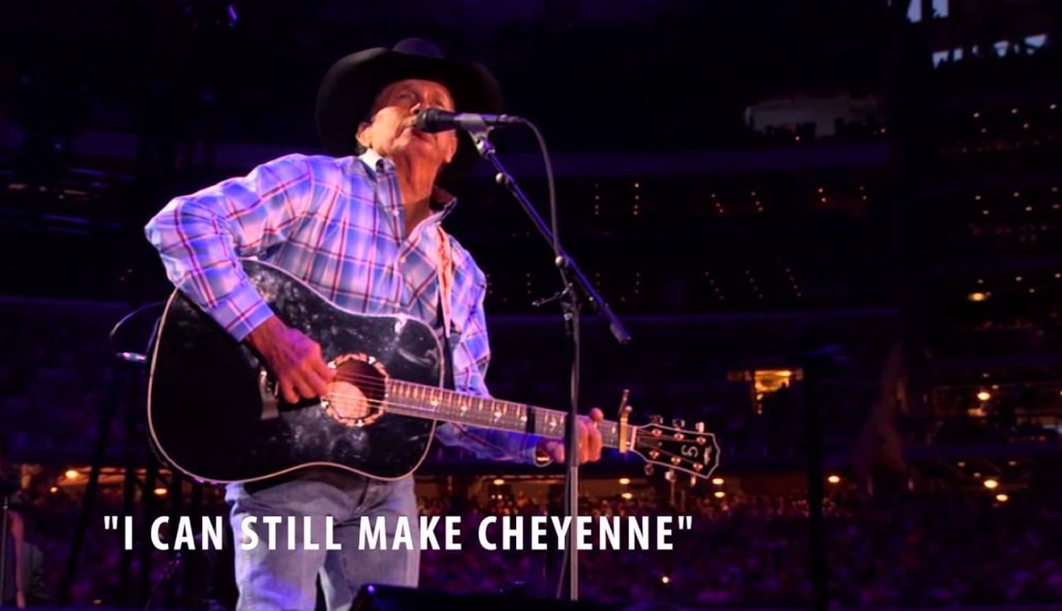 George Strait - I Can Still Make Cheyenne - Music Legend
