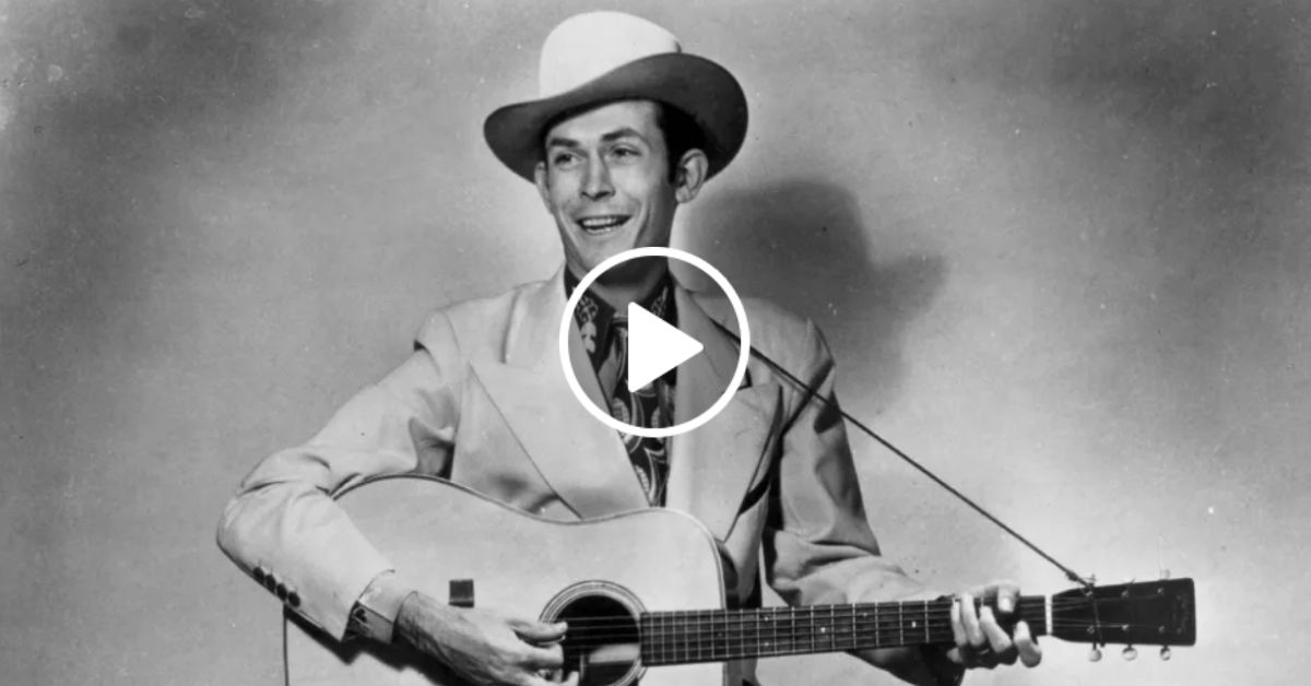 Hank Williams - Moanin' the Blues - Music Legend