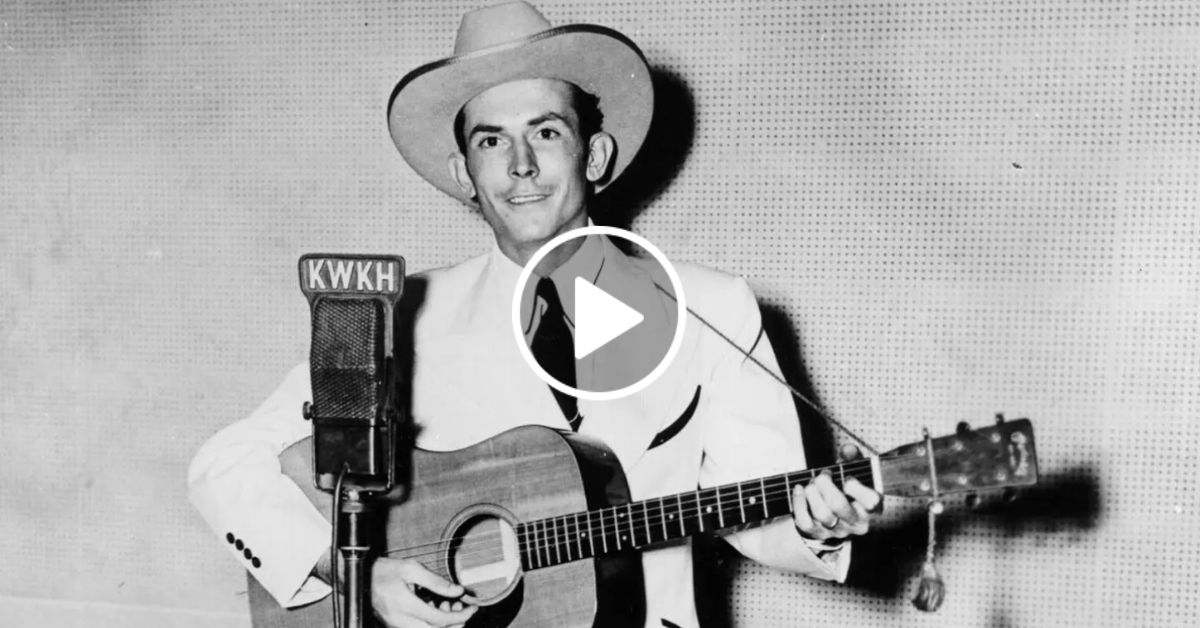 Hank Williams - Why Don't You Love Me - Music Legend