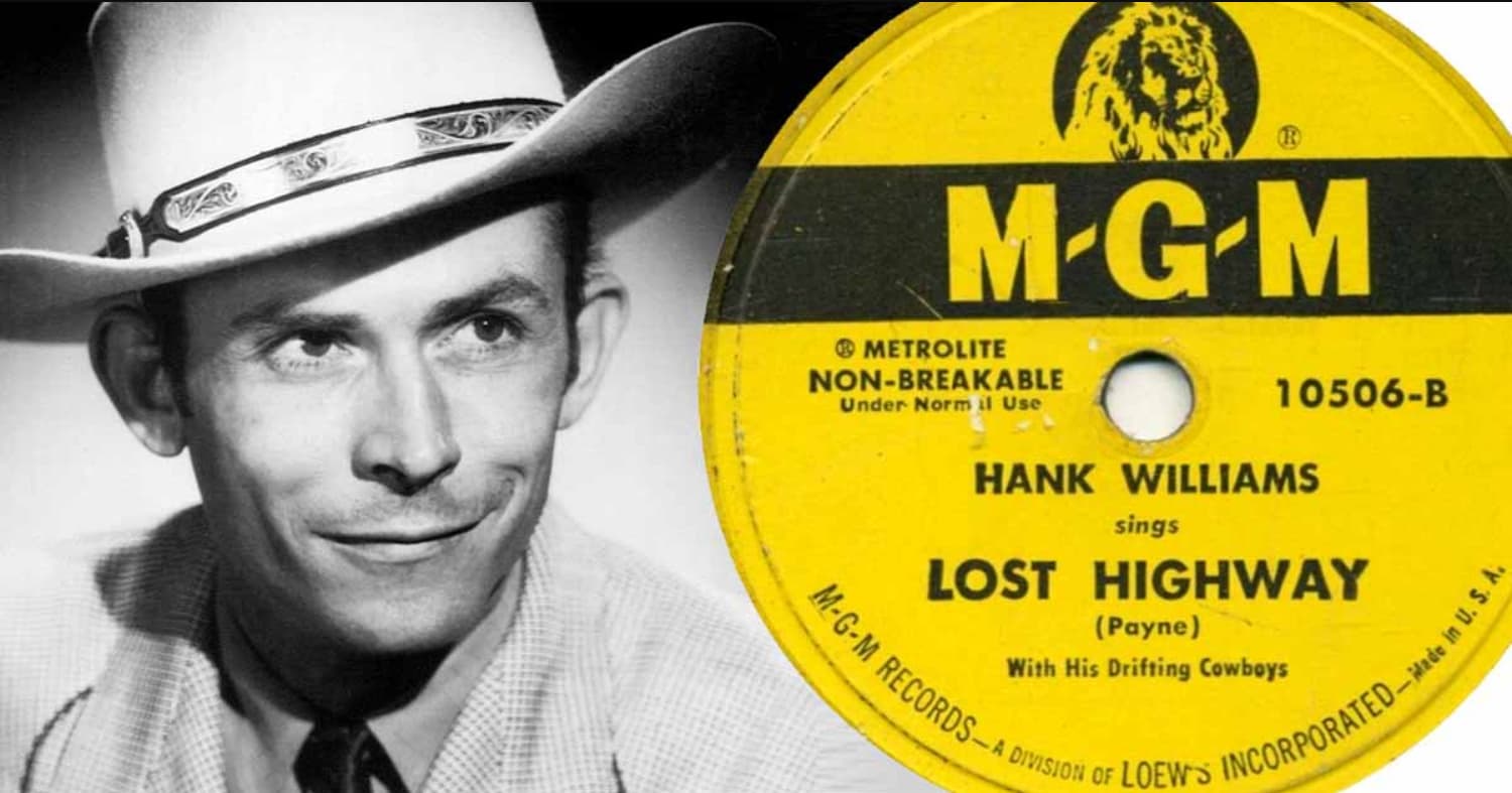 Hank Williams - Lost Highway - Music Legend