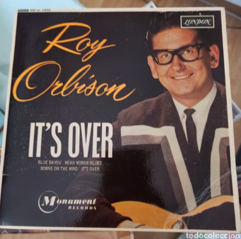 Roy Orbison - It's Over - Music Legend