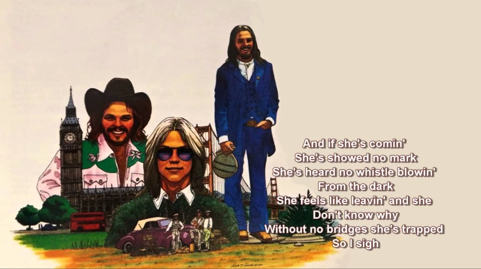 America - Don’t Cross the River - Music Legend