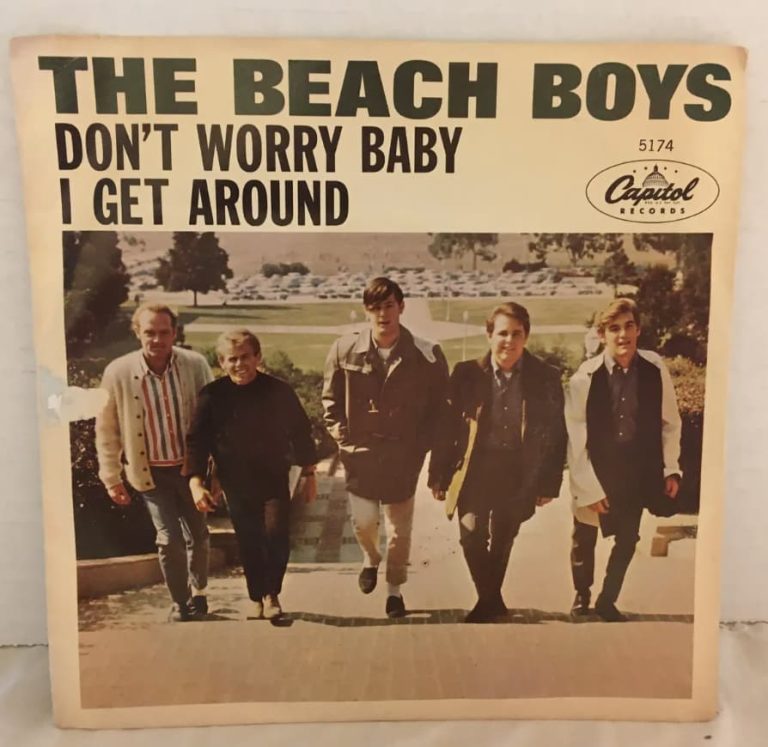 The Beach Boys - I Get Around - Music Legend