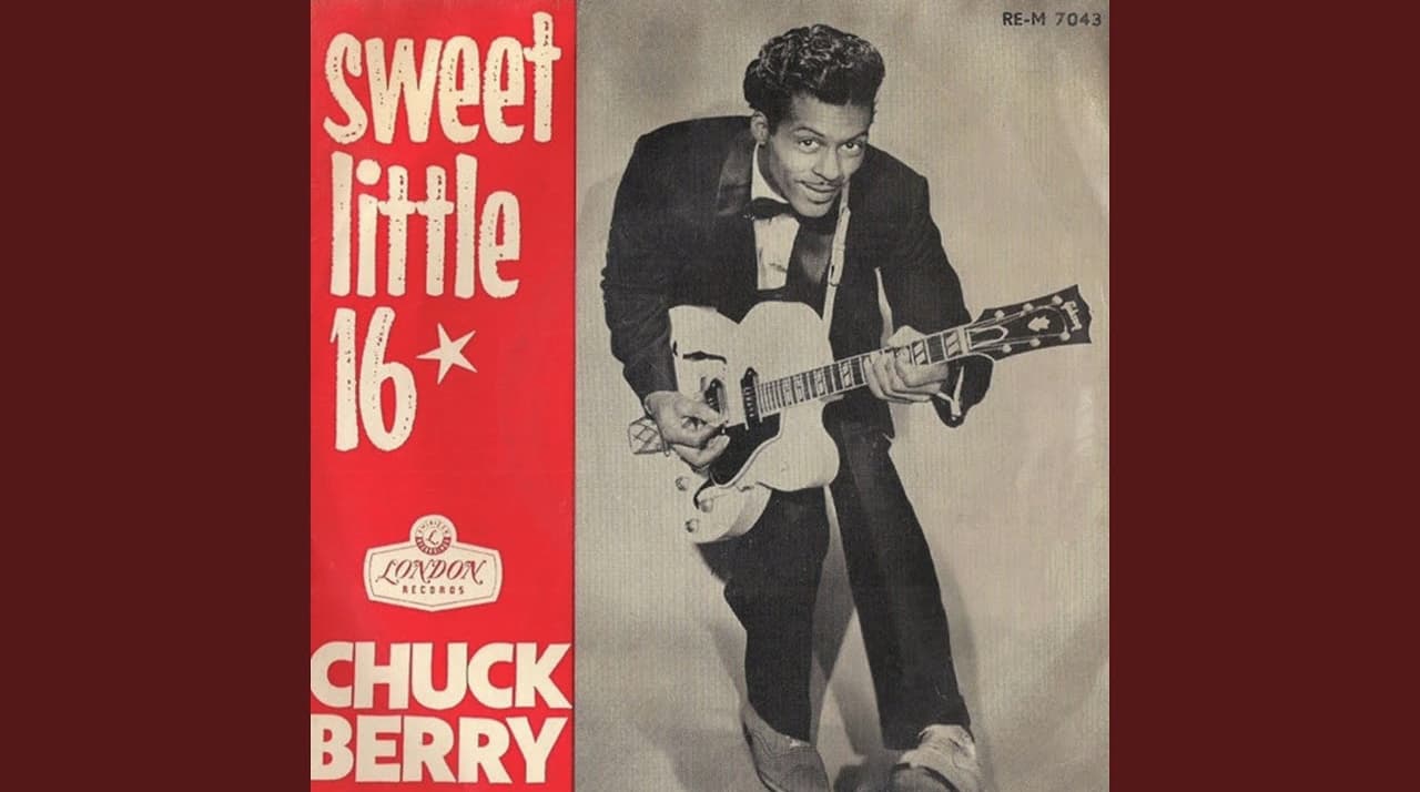 Chuck Berry - Sweet Little Sixteen - Music Legend
