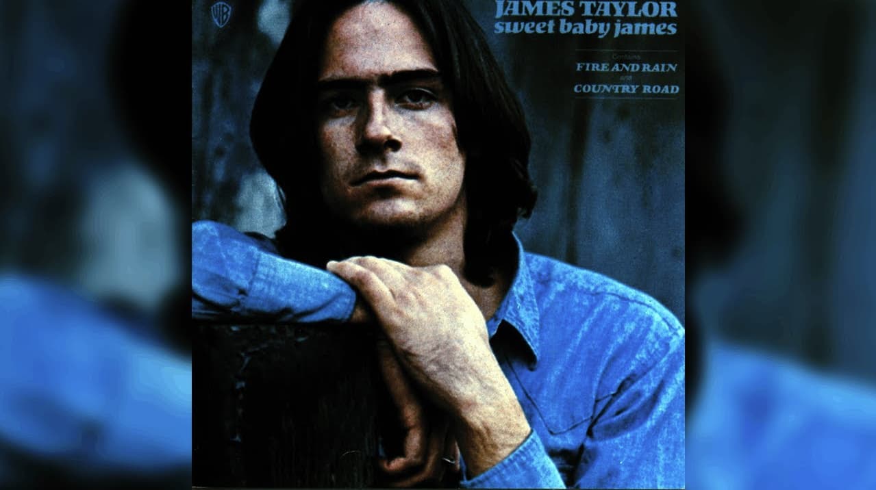 James Taylor - Fire and Rain - Music Legend