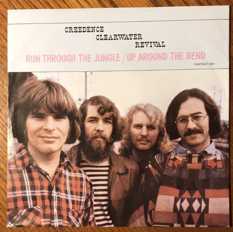 Creedence Clearwater Revival - Up Around the Bend - Music Legend
