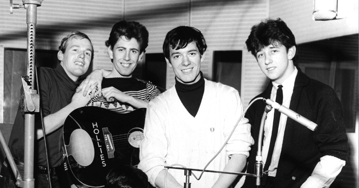 The Hollies - Carrie Anne - Music Legend