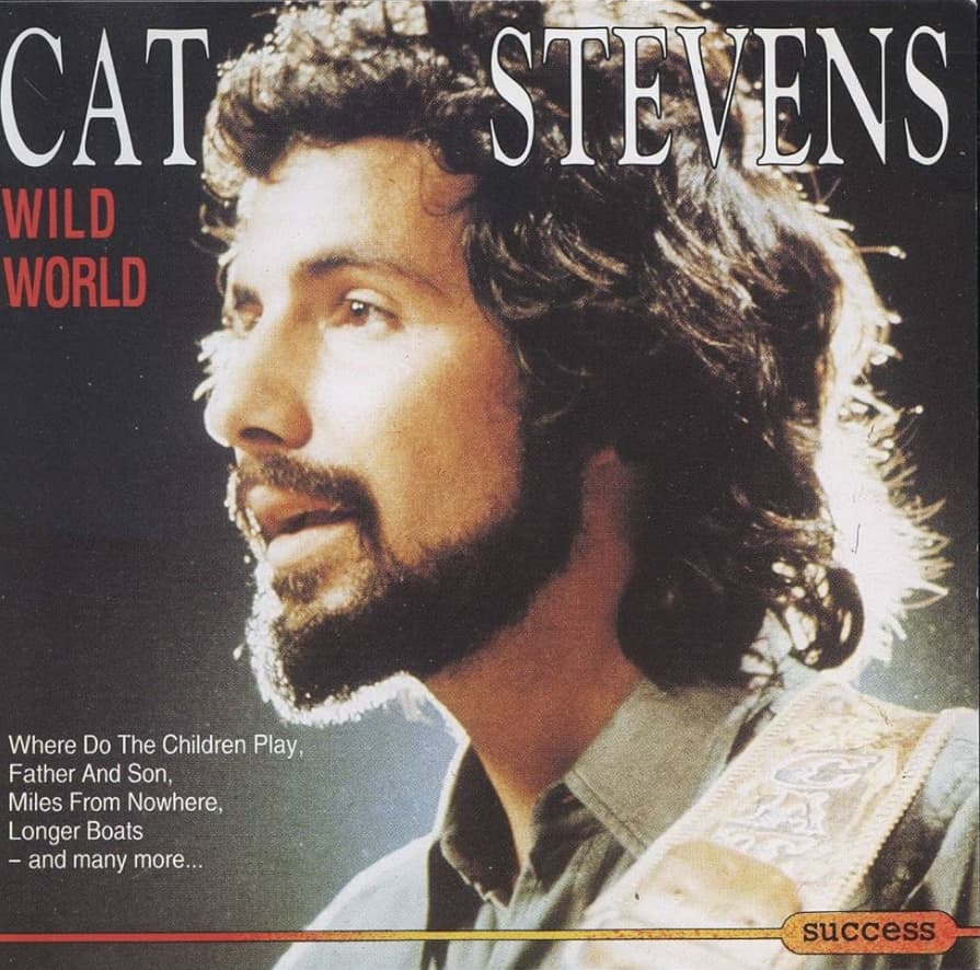Cat Stevens - Wild World - Music Legend