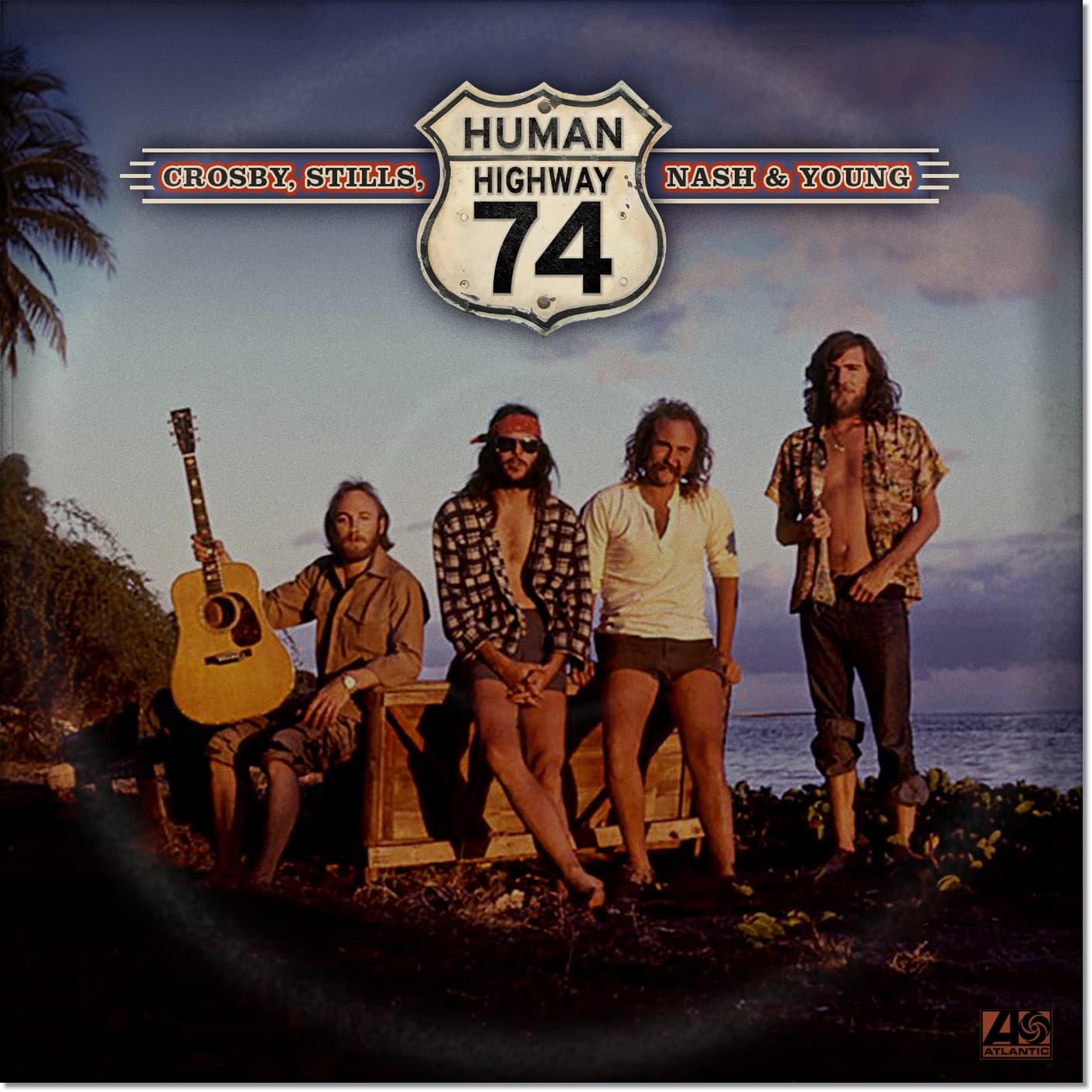 Crosby, Stills, Nash & Young - Ohio - Music Legend