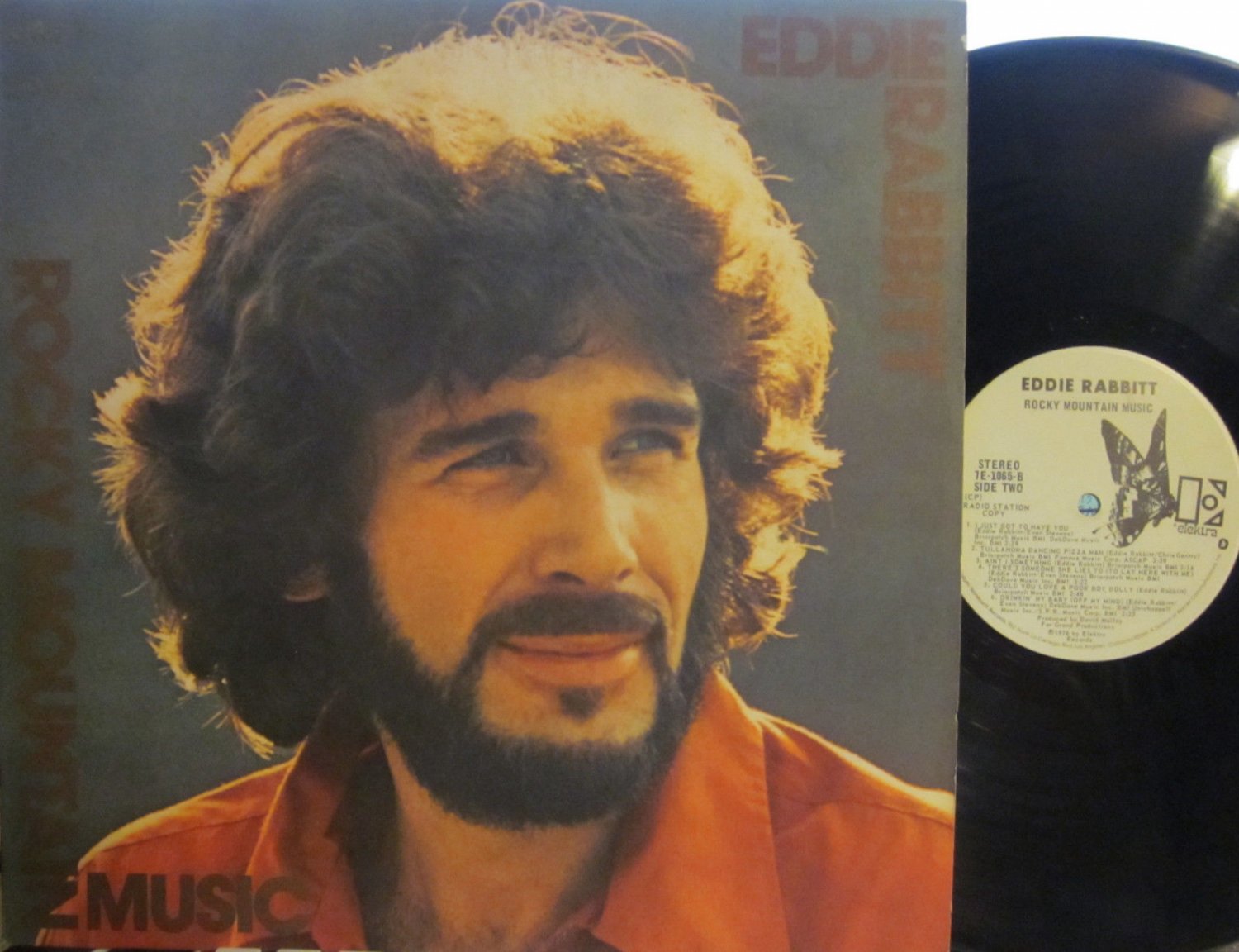 Eddie Rabbitt - I Love a Rainy Night - Music Legend
