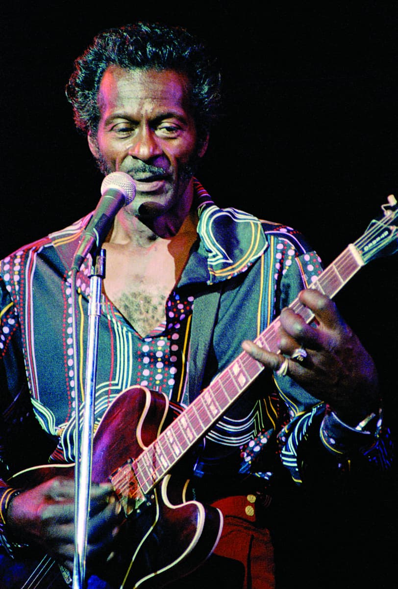 Chuck Berry - Johnny B. Goode - Music Legend