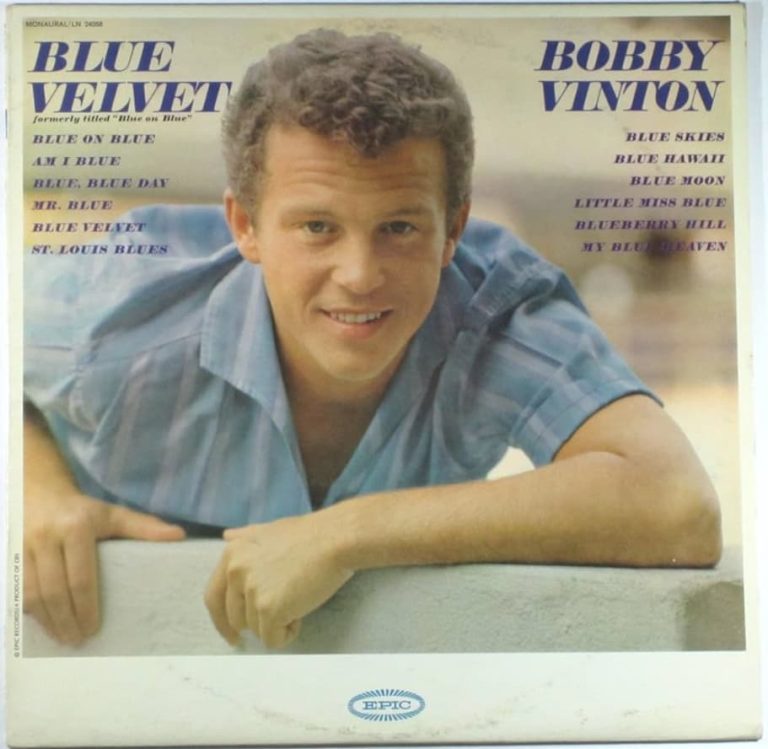 Bobby Vinton - Blue Velvet - Music Legend