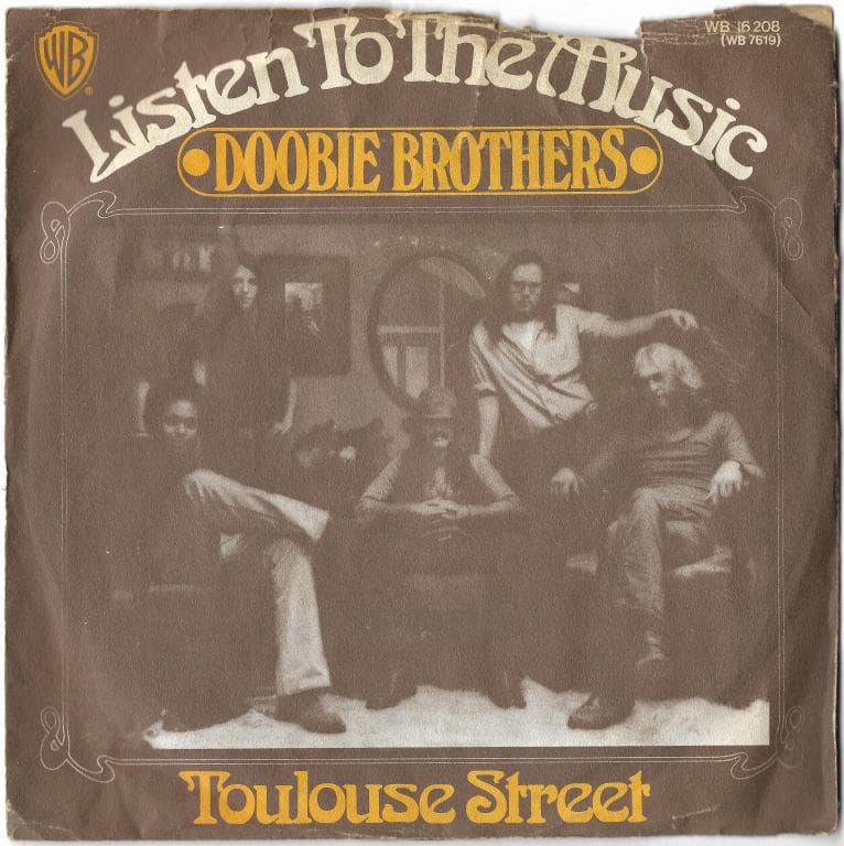 The Doobie Brothers - Listen to the Music - Music Legend