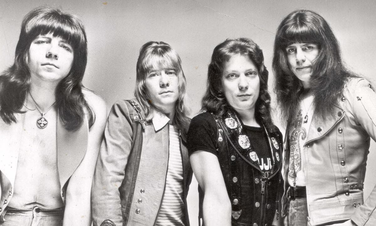 Sweet - Fox on the Run - Music Legend