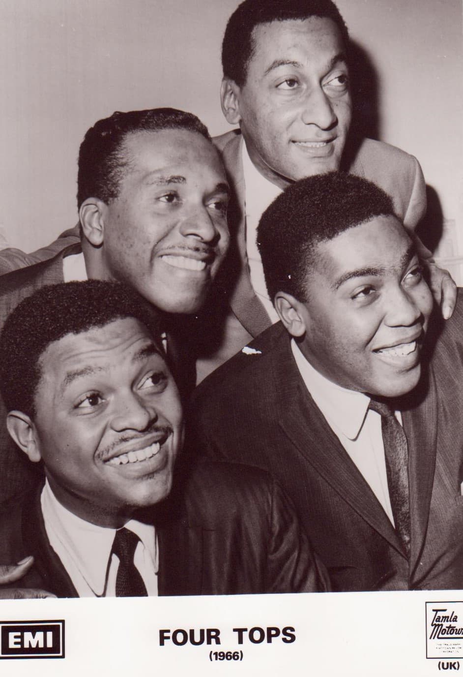 The Four Tops - Reach Out I'll Be There - Music Legend