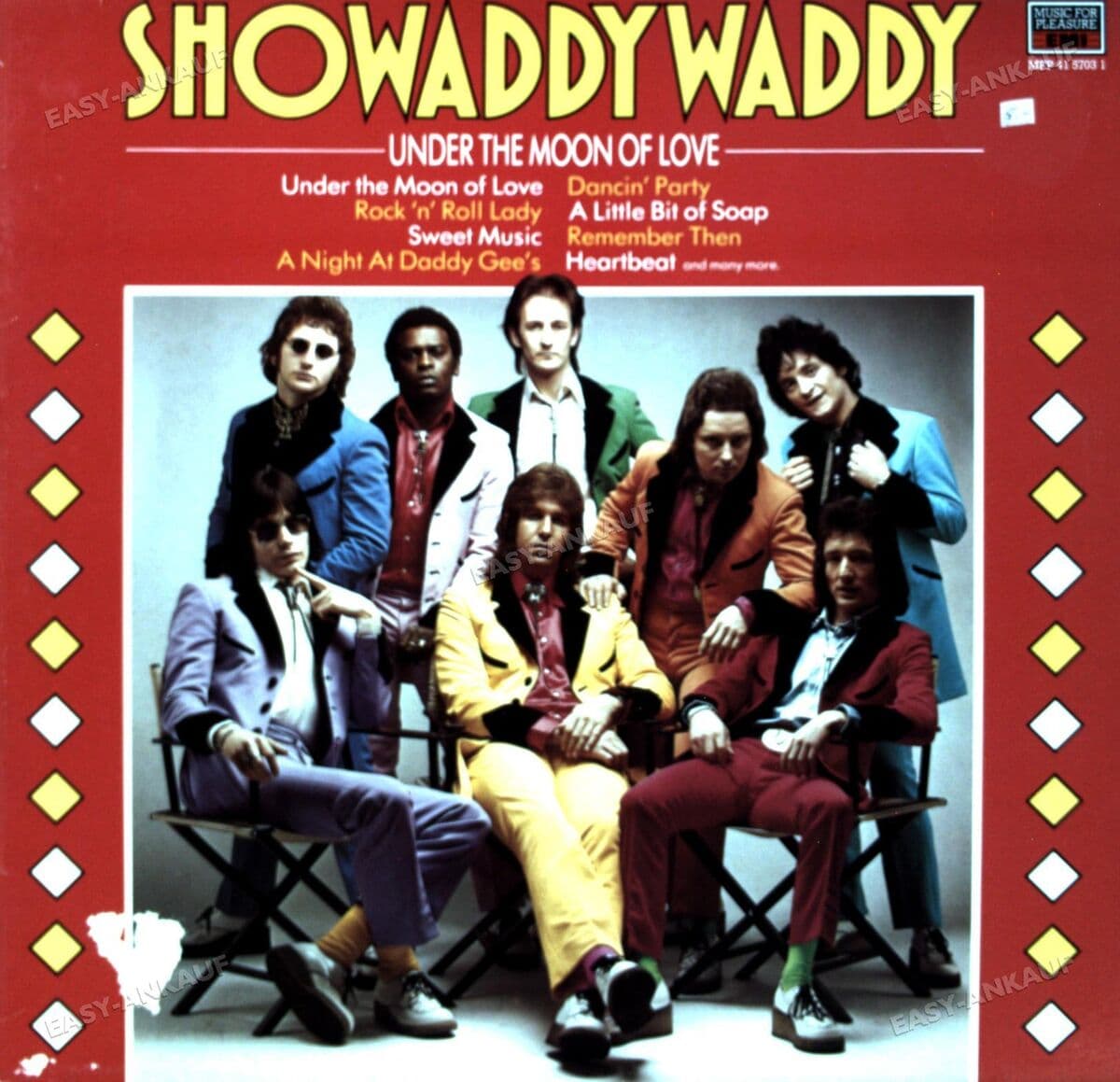 Showaddywaddy - Under The Moon Of Love - Music Legend