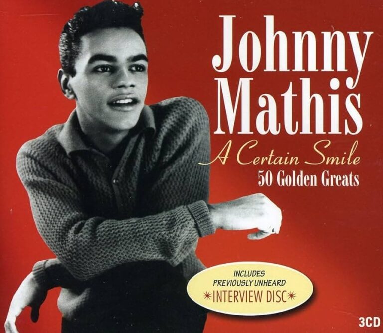 Johnny Mathis - A Certain Smile - Music Legend