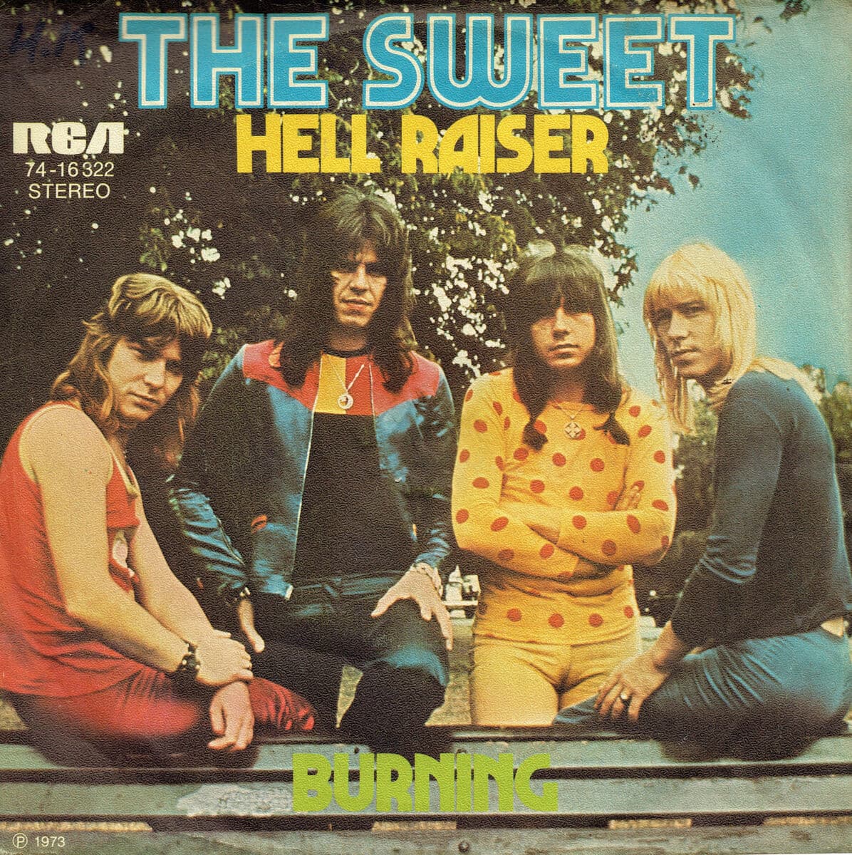 Sweet and Hell Raiser Behind the Rise of the 1970s Glam Rock Band ...