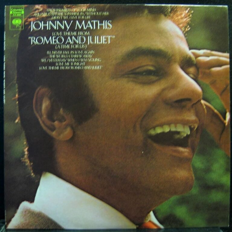 Johnny Mathis - The Windmills Of Your Mind - Music Legend