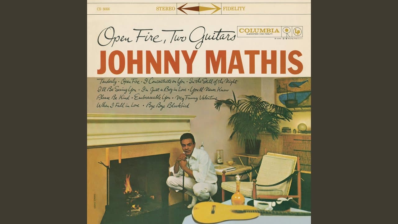 Johnny Mathis - When I Fall in Love - Music Legend
