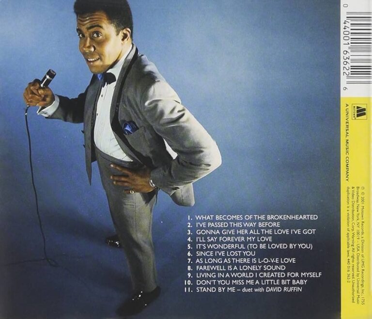 Jimmy Ruffin - Farewell Is A Lonely Sound - Music Legend