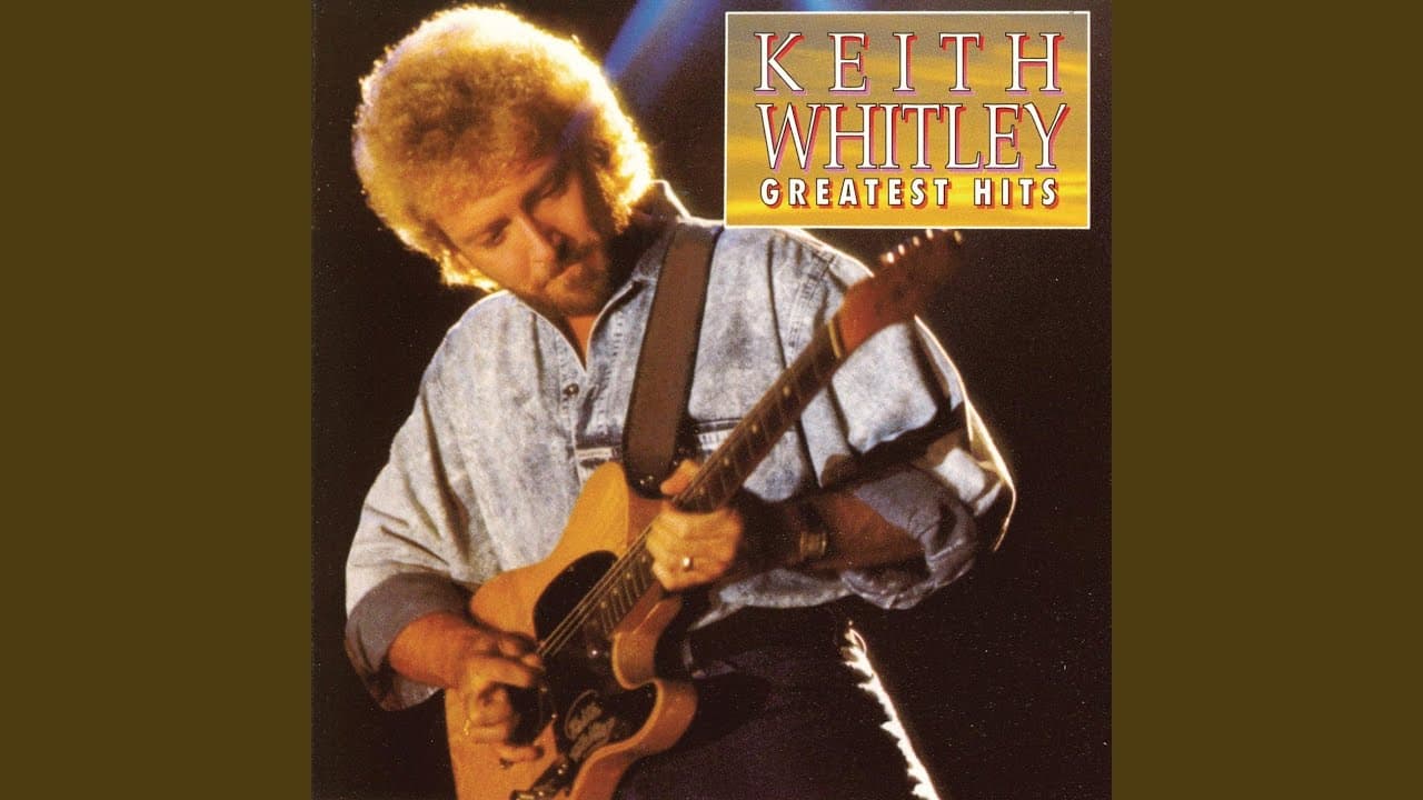 Keith Whitley - I'm No Stranger to the Rain - Music Legend