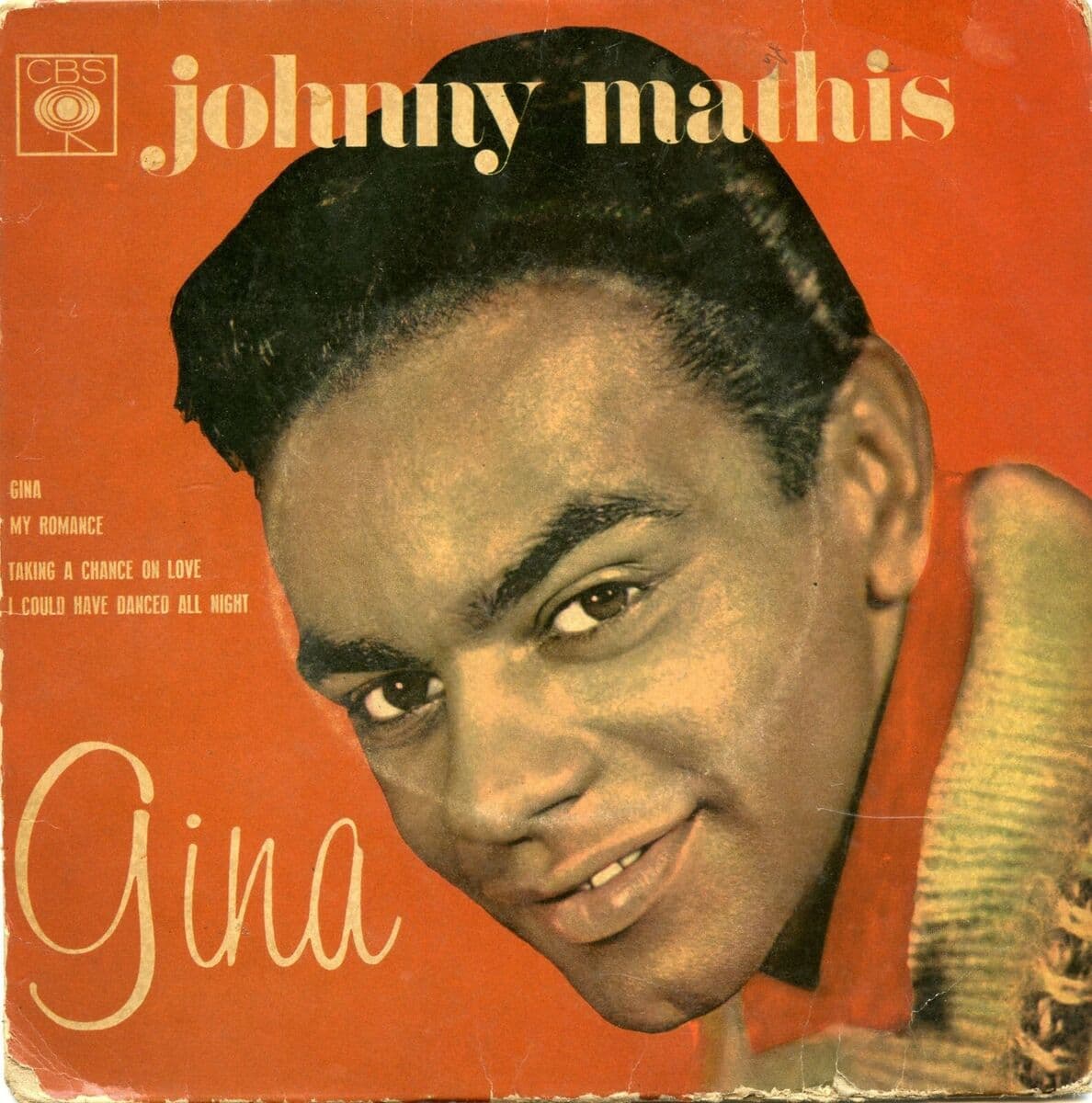 Johnny Mathis - Gina - Music Legend