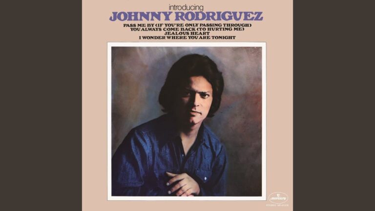 Johnny Rodriguez - Pass Me By (If You're Only Passing Through) - Music ...