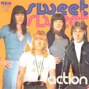 Sweet - Action - Music Legend