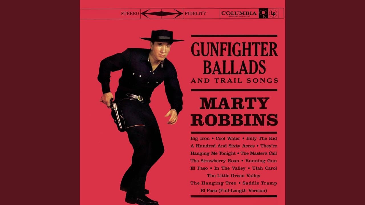 Marty Robbins - Cool Water - Music Legend
