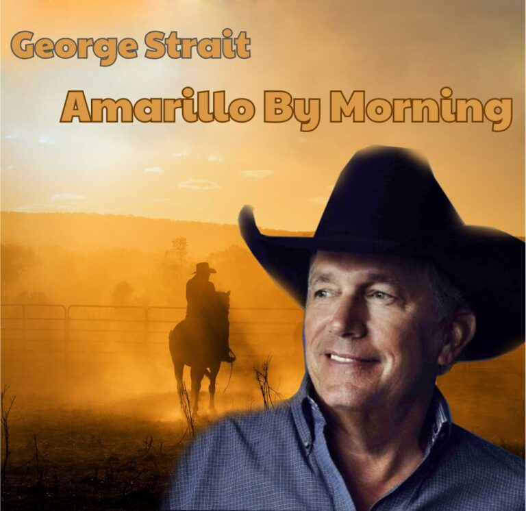 George Strait - Amarillo By Morning - Music Legend