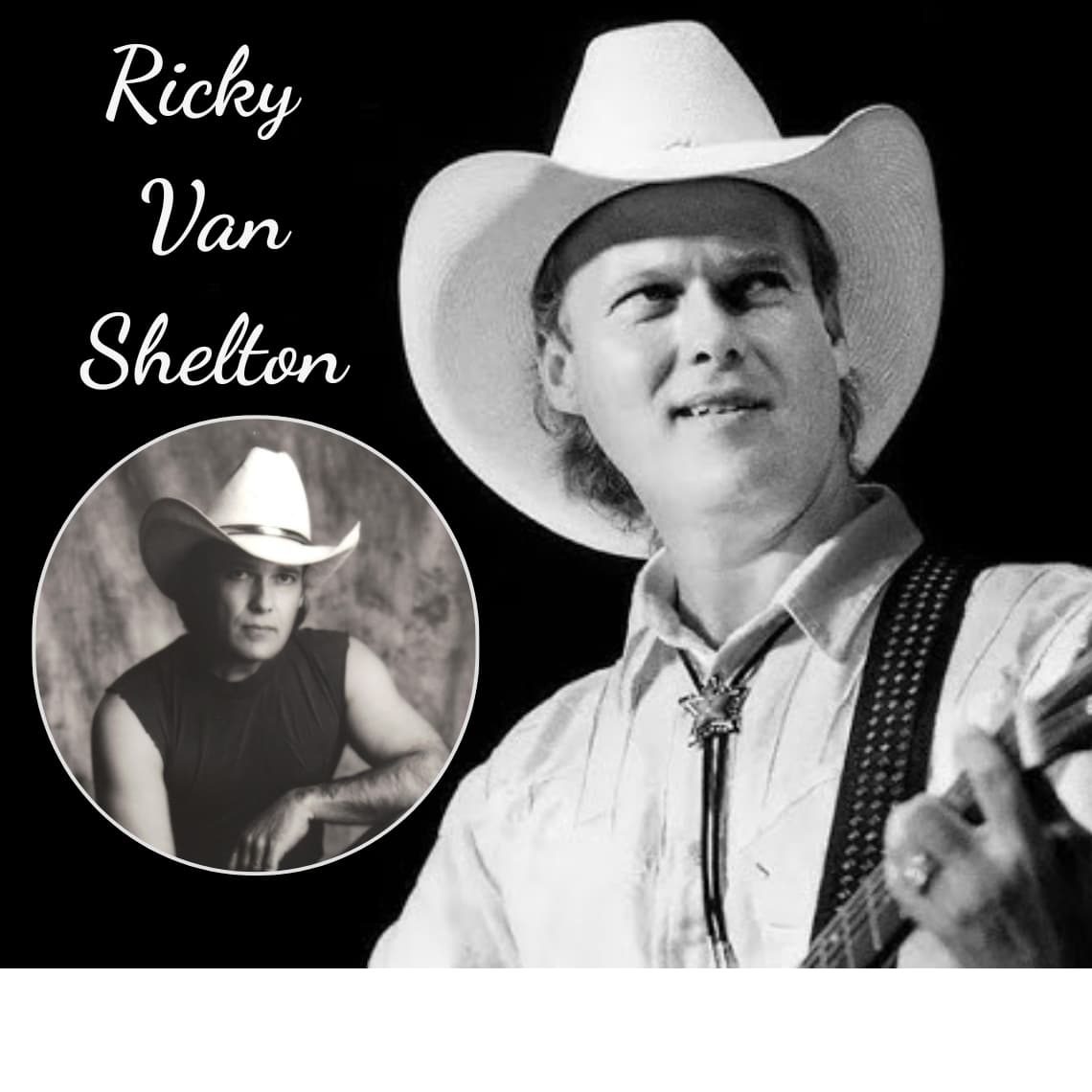 Ricky Van Shelton - I Meant Every Word He Said - Music Legend