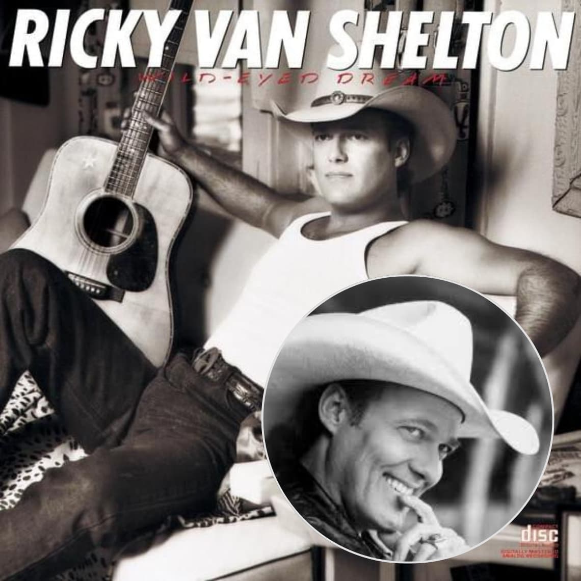 Ricky Van Shelton - Wild Man - Music Legend
