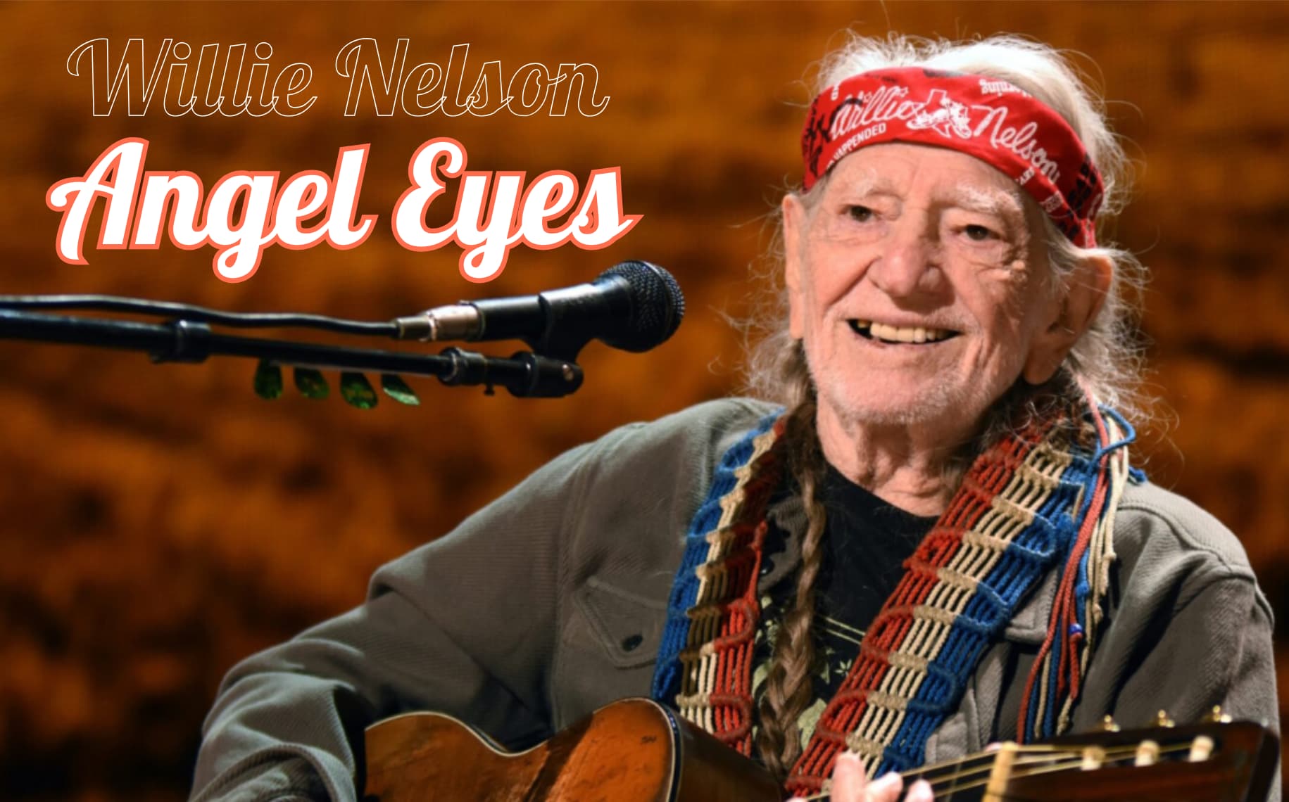 Willie Nelson - Angel Eyes - Music Legend