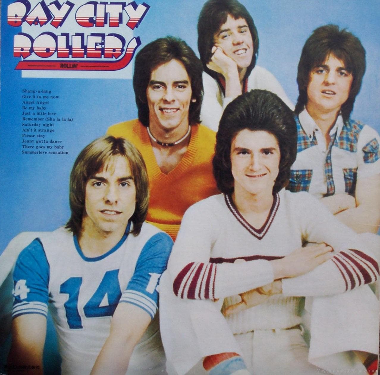 Bay City Rollers - Remember (Sha La La La) - Music Legend